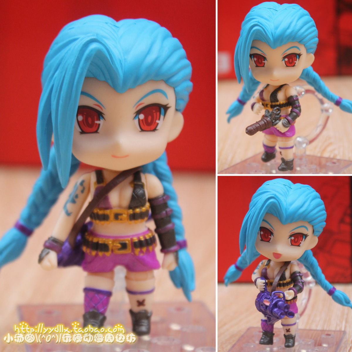 *KATANA* LEAGUE OF LEGENDS figures